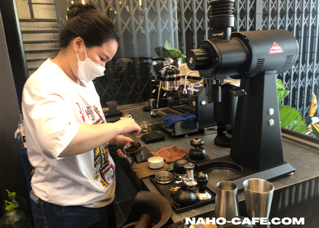 WIFIも使える、コーヒー豆にこだわったおしゃれカフェDose Yield Time Cafe | NahoCafe.com
