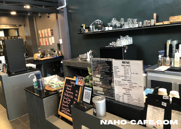 WIFIも使える、コーヒー豆にこだわったおしゃれカフェDose Yield Time Cafe | NahoCafe.com