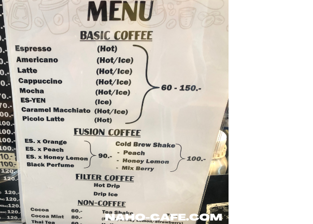 WIFIも使える、コーヒー豆にこだわったおしゃれカフェDose Yield Time Cafe | NahoCafe.com