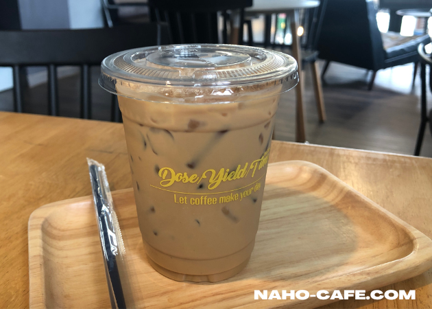 WIFIも使える、コーヒー豆にこだわったおしゃれカフェDose Yield Time Cafe | NahoCafe.com