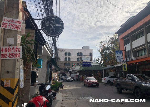 WIFIも使える、コーヒー豆にこだわったおしゃれカフェDose Yield Time Cafe | NahoCafe.com